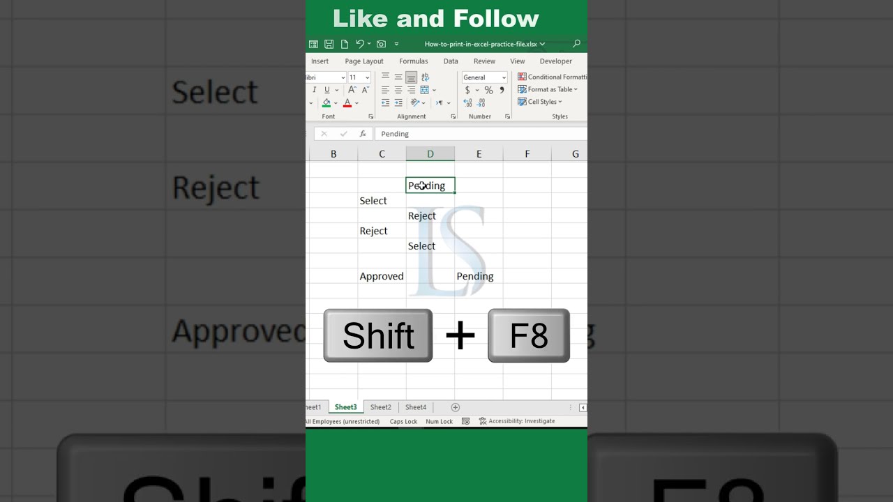 How To Select Random Cells In Excel Without Ctrl Key YouTube How To Select Random Cells In Excel Without Ctrl Key YouTube