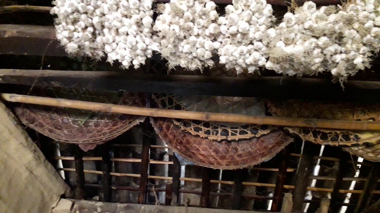 Inside Tharu village home in Nepal - YouTube