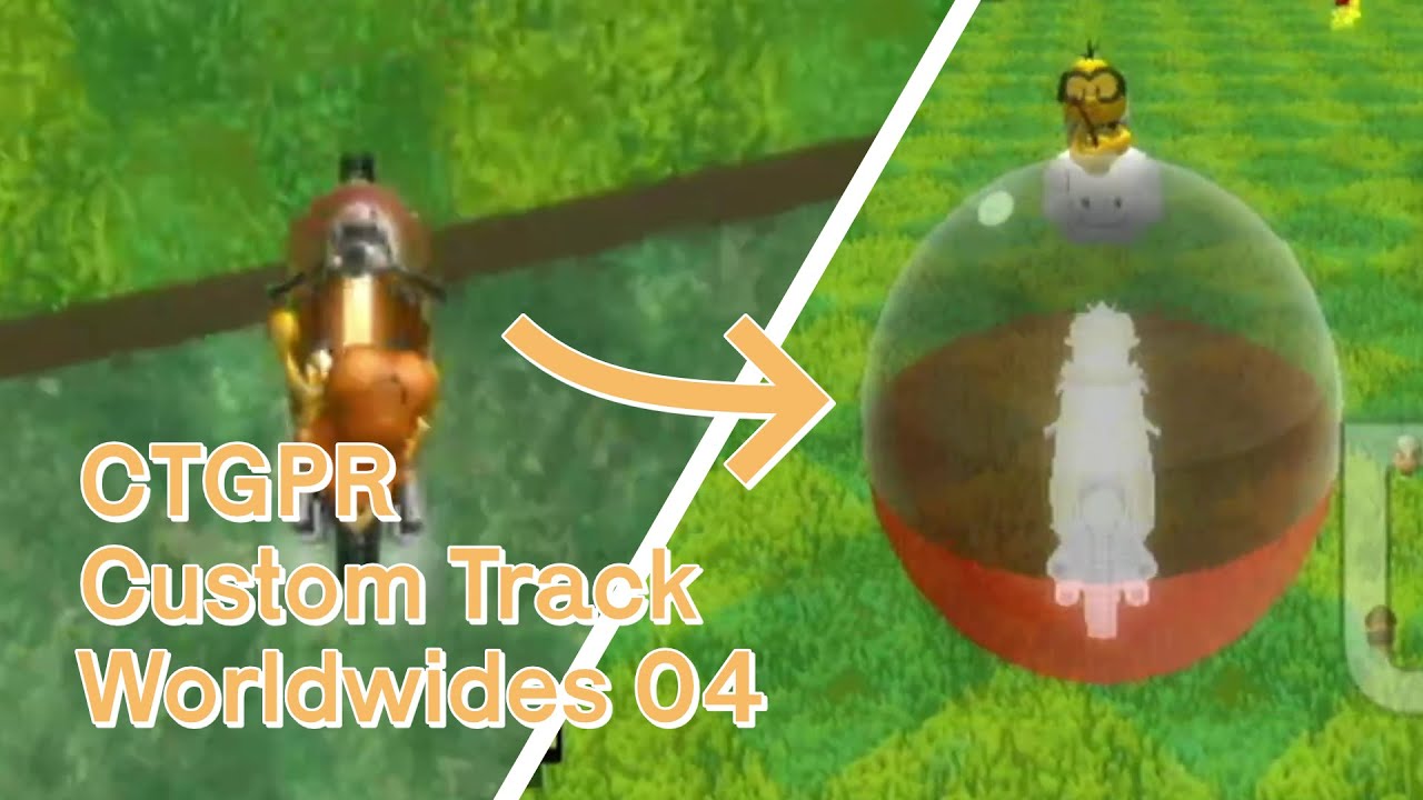 MKWII Custom Track Worldwides 04 - YouTube