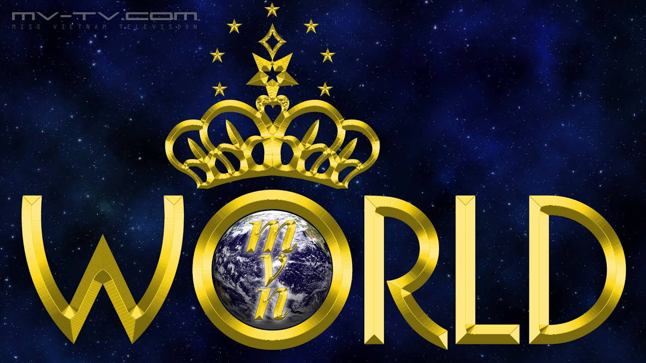 MISS VIETNAM® WORLD LOGO - YouTube