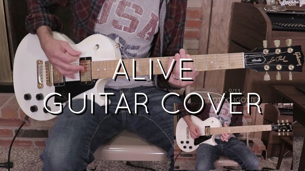 POD - Alive Guitar Cover - YouTube