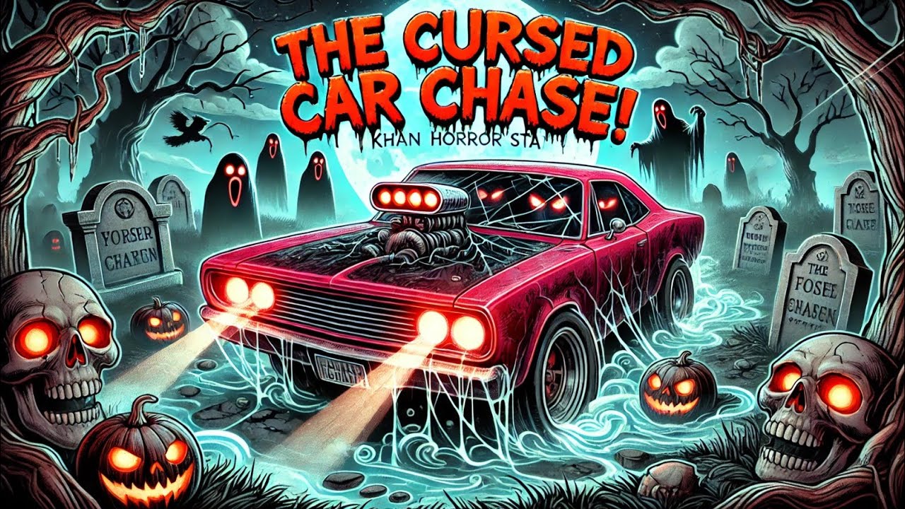 The Cursed Car Chase! 👁️💀 | भूतिया कार का रहस्य – एक खौफनाक कहानी 🚗👻 ...