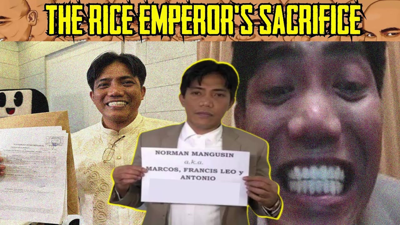 SENATOR FRANCIS LEO MARCOS X COMELEC - RICE EMPEROR umatras pag ka ...