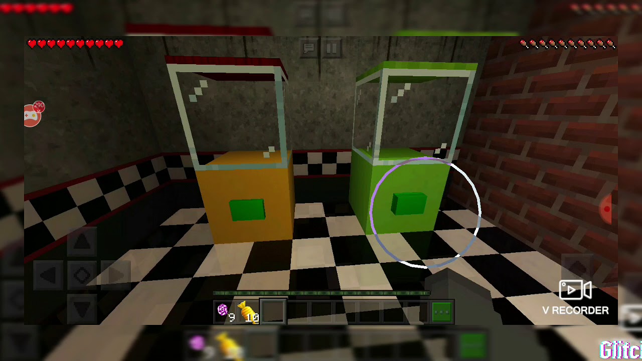 Fnaf minecratf (me cage)☺️😅 - YouTube