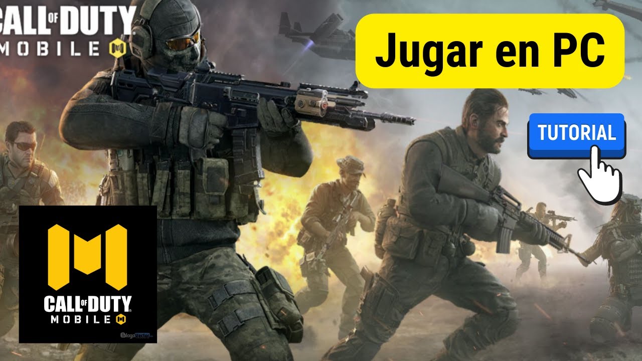 Descargar Call of duty mobile para PC 2024 - YouTube