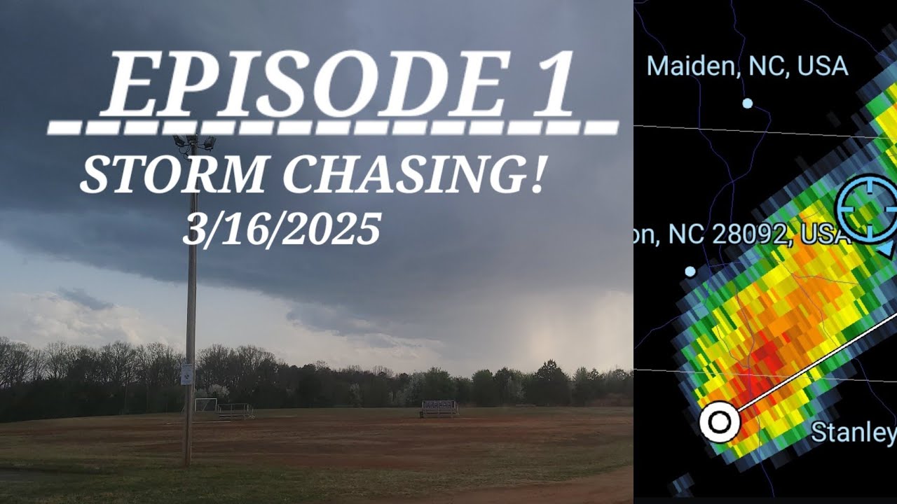 EP1 STORM CHASING! - YouTube