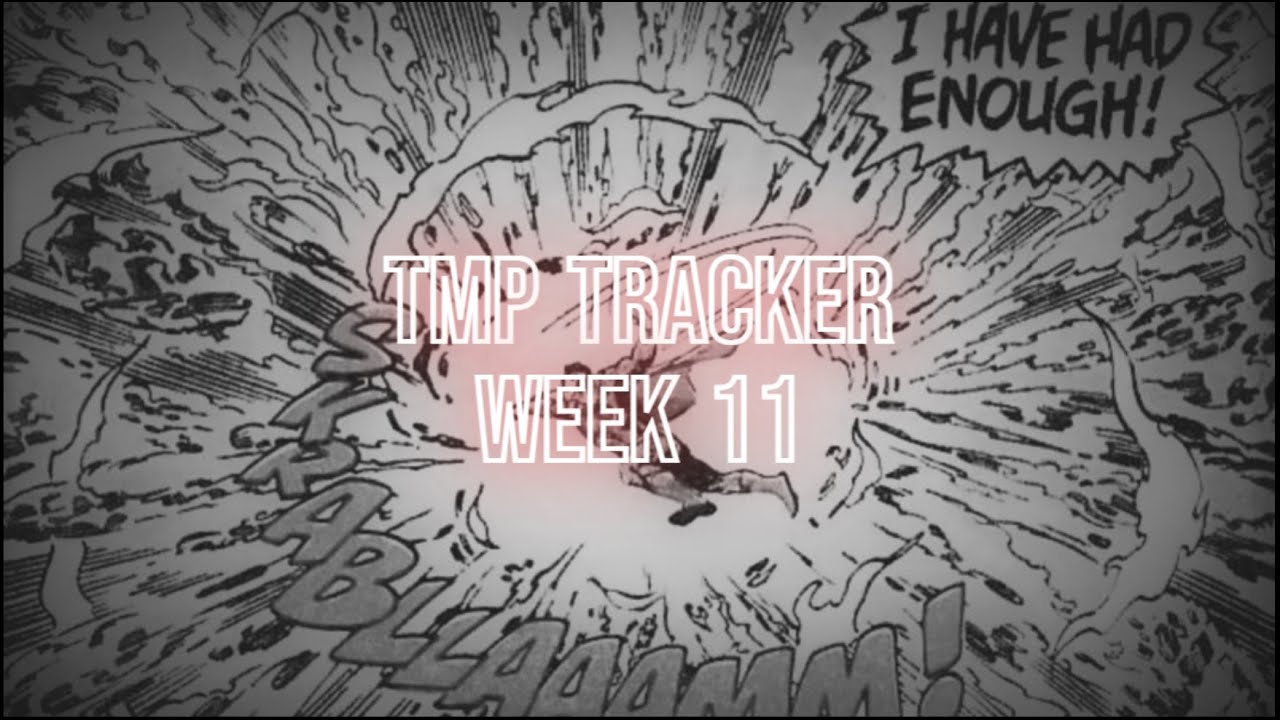 TMP Tracker Week 11: Power Girl Drops Out Of The Top Five - YouTube