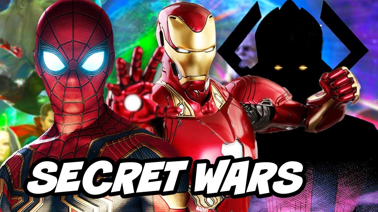 Avengers Infinity War Secret Wars Teaser Trailer and Marvel Celestials Explained - YouTube