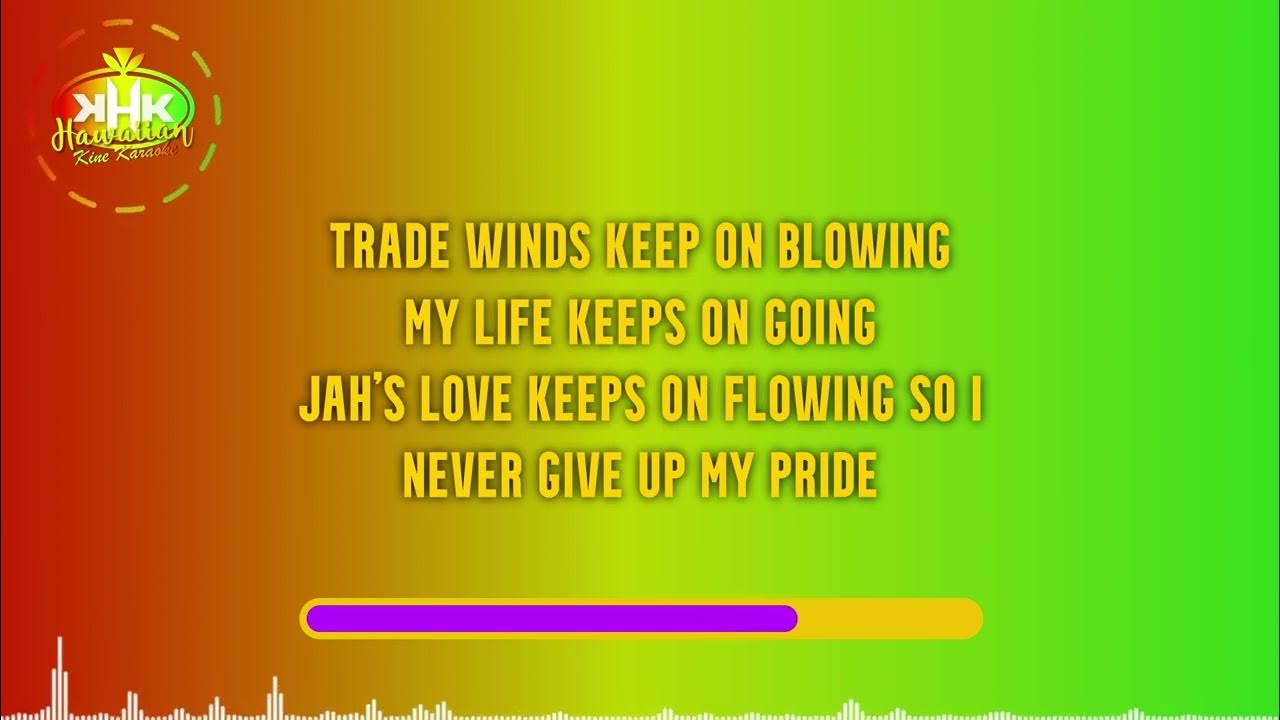 Luciano - Never Give Up my Pride (Karaoke Version) - Hawaiian Karaoke ...