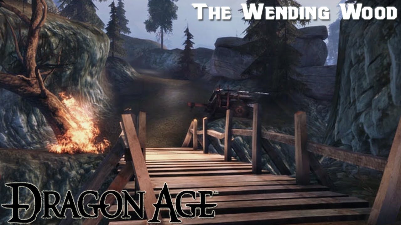 Dragon Age (Longplay/Lore) - 0026: The Wending Wood (Awakening) - YouTube