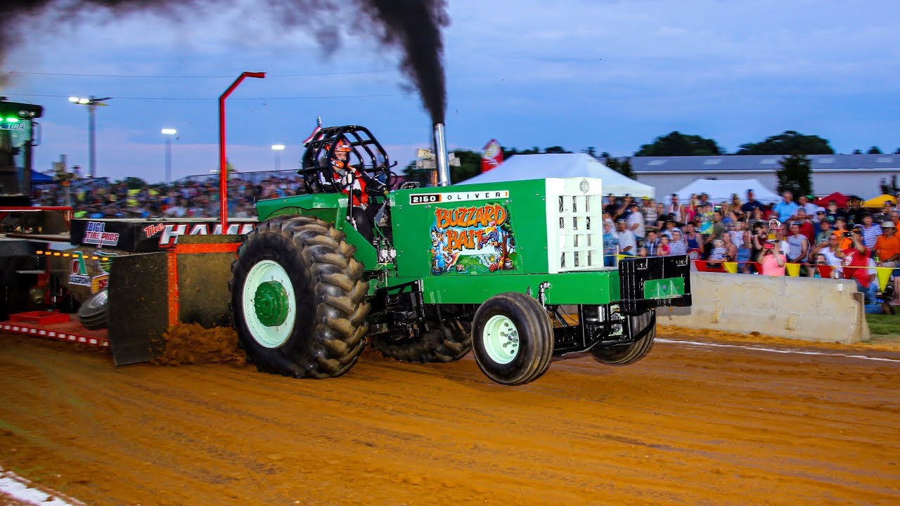 466 Hot Farm Tractors Leonardtown May 25 2019 - YouTube