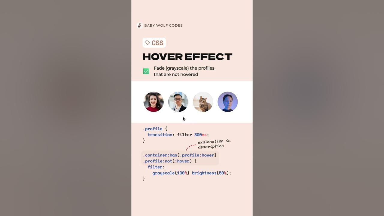 CSS Fade Hover effect - YouTube