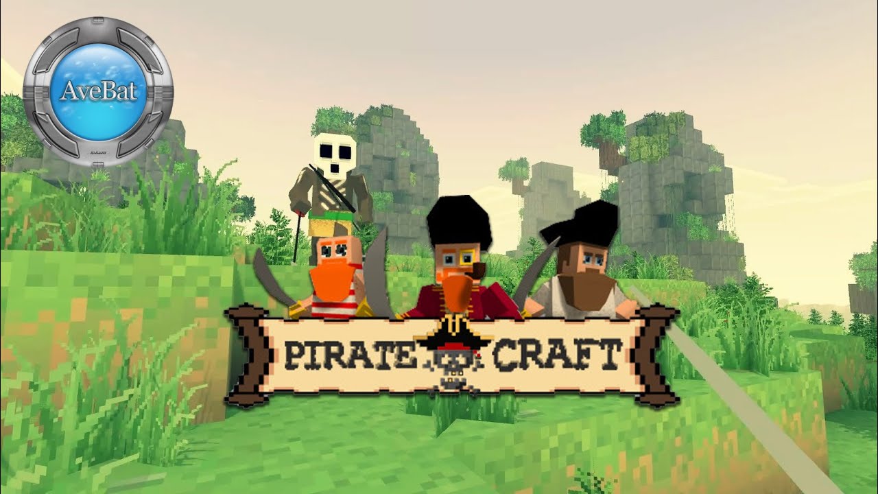 PIRATECRAFT Gameplay 60fps - YouTube