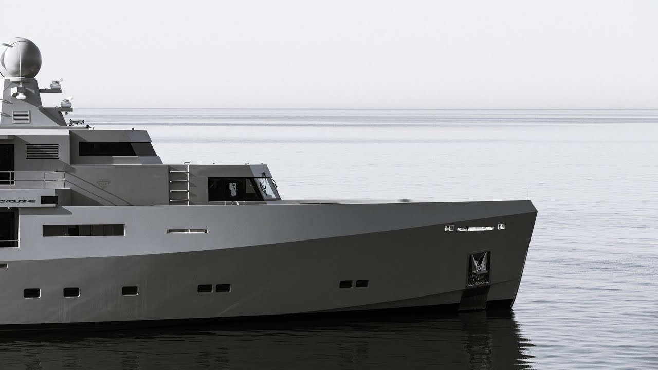 CYCLONE meets Superyacht - YouTube