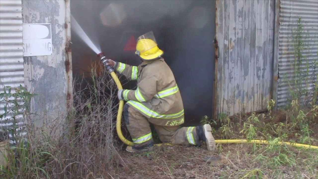 National Guard Fire - YouTube