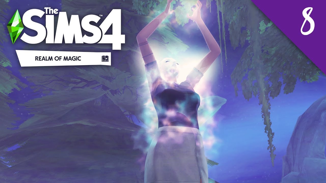 A NIGHT WRAITH? | The Sims 4 Realm of Magic | Part 8 - YouTube