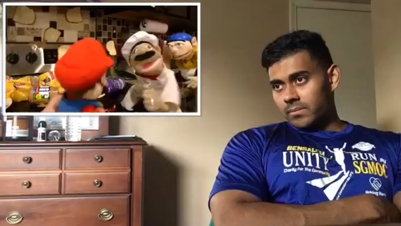 SML Movie: Jeffy's Nanny! reaction - YouTube