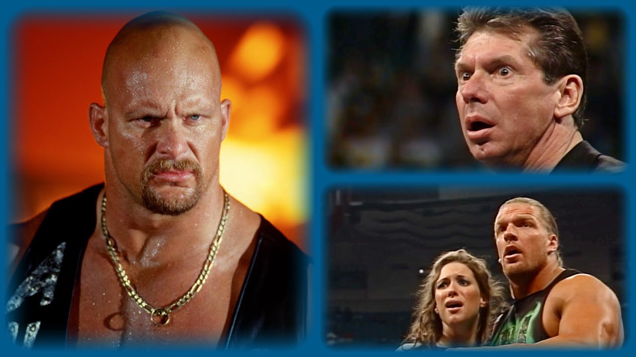 "Stone Cold" Steve Austin RETURNS and destroys the DX Express ...