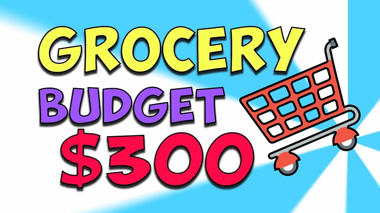Monthly Grocery Budget Management SIMPLE EASY JEN TALKS FOREVER Monthly Grocery Budget Management SIMPLE EASY JEN TALKS FOREVER