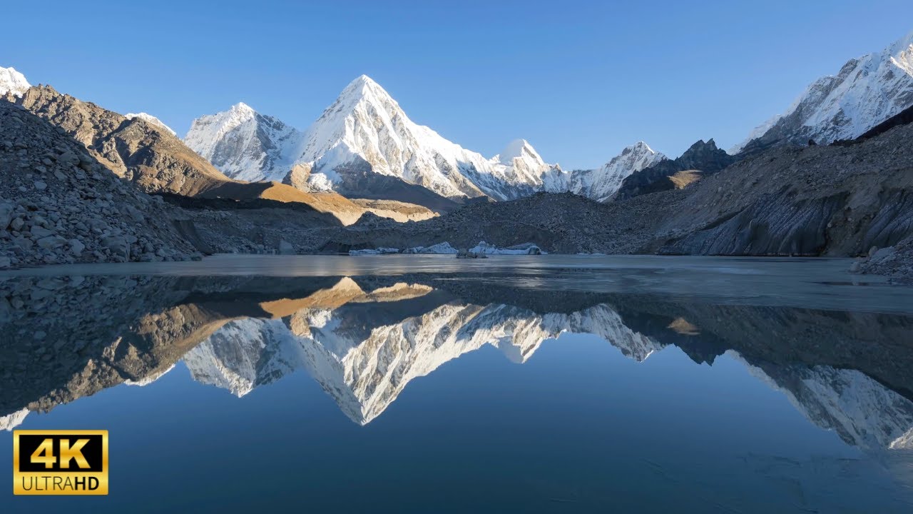 4 Minutes Of Bucket-List Locations 4K (ULTRA HD) No03 | Relaxing Music ...