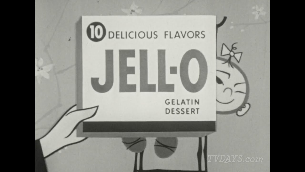 Jello Logo Vector The Rise And Fall Of Jell O | Dusty Old Thing
