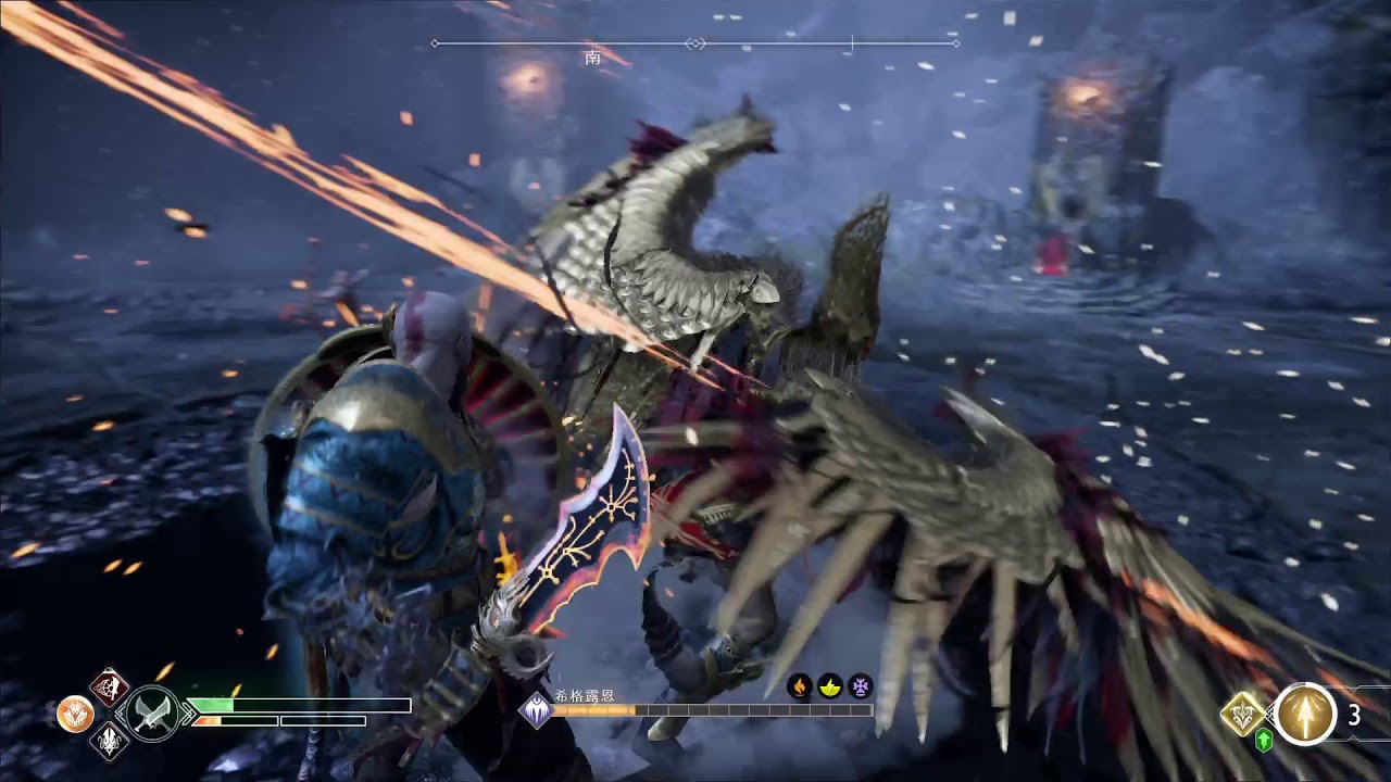 God of War - Last Valkyrie hardest difficulty - YouTube