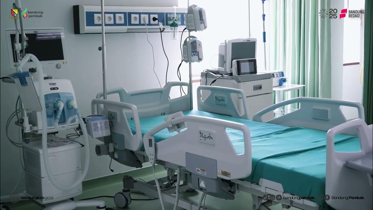 Bupati Bandung meresmikan ruang (ICU) dan VIP baru di (RSUD) Otto Iskandar Di Nata. - YouTube