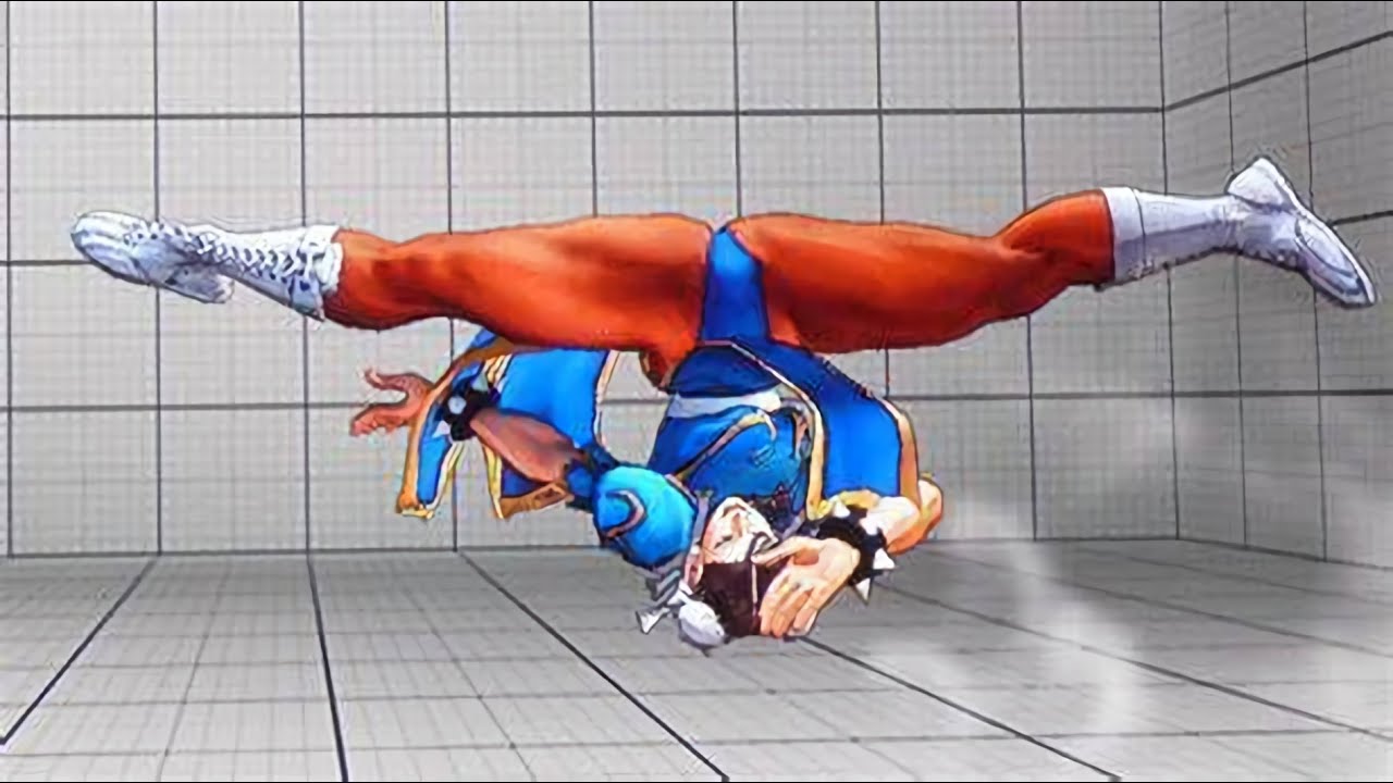 【Street Fighter】Chun-Li Super Moves Evolution - YouTube