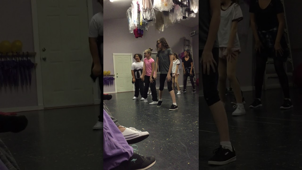 Rowan Dance Class - YouTube