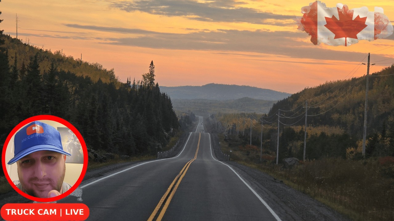 Highway Streamer | Long Haul to Vancouver | Day 1 | Highway #401, 11 ...