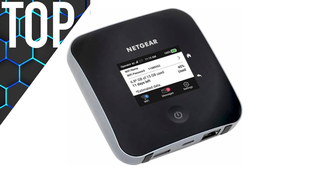Quick Review NetGear Nighthawk M2 - YouTube