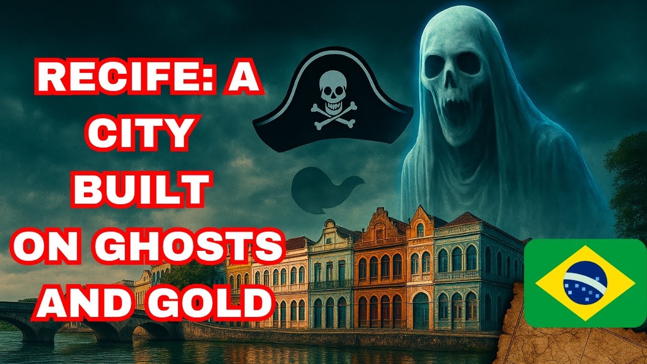 Recife, Brazil: Haunted Canals, Pirates, and Colonial Ghosts - YouTube