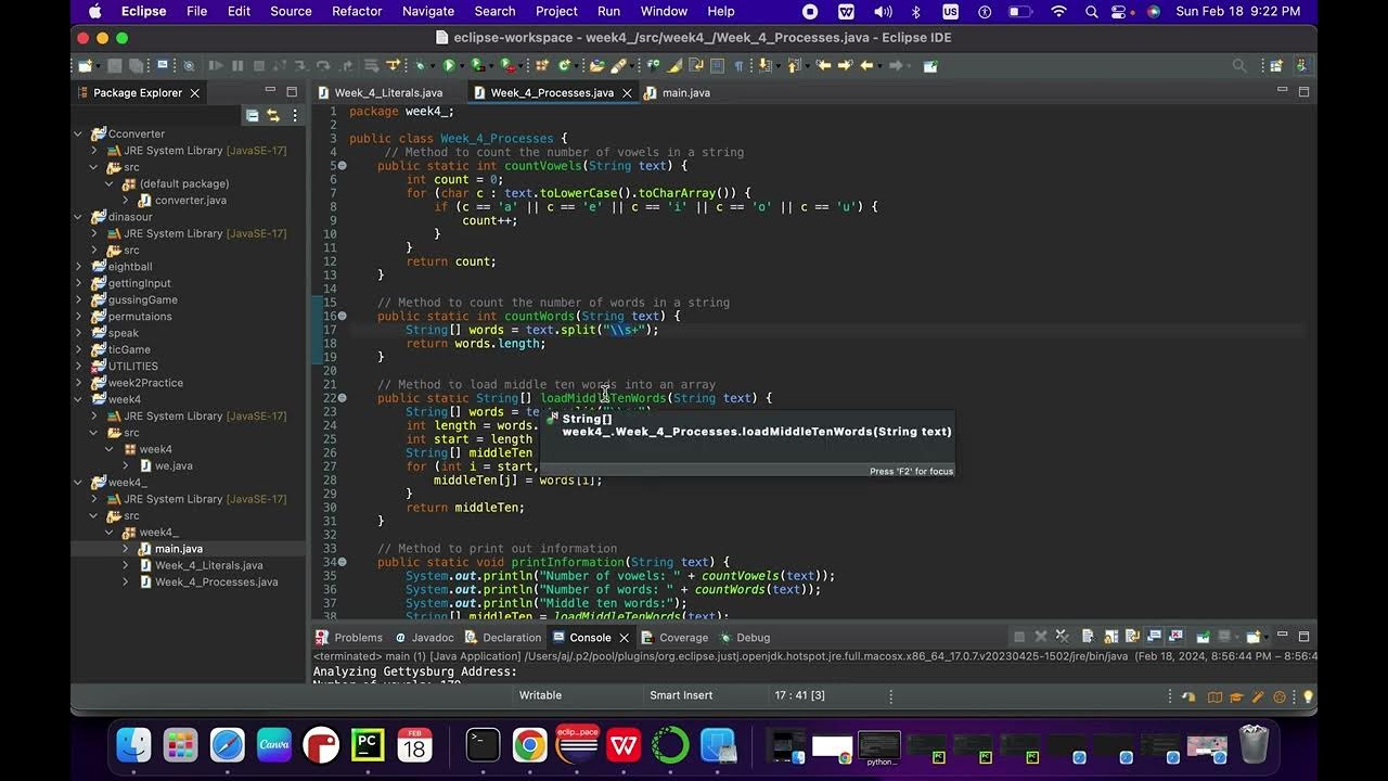 Creating a word counter in Java💫🤞 - YouTube
