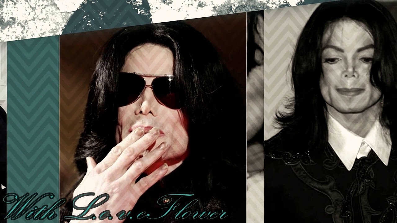 Michael Jackson With L. O. V .E (Flower) - YouTube