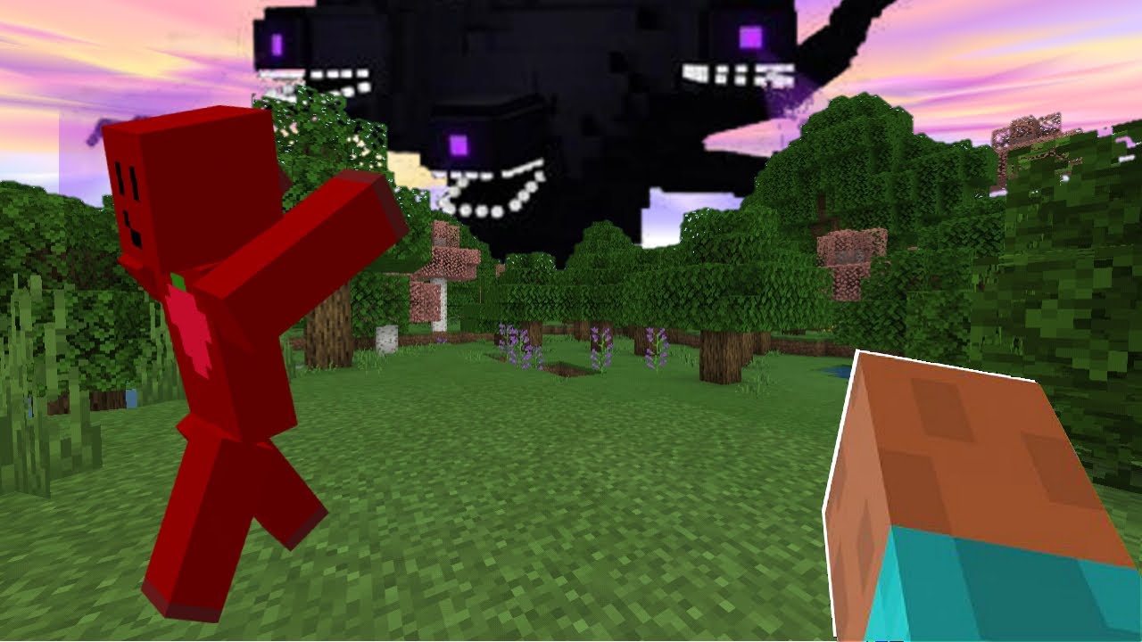 Enfrentei O Boss Mais Forte Do Minecraft Youtube