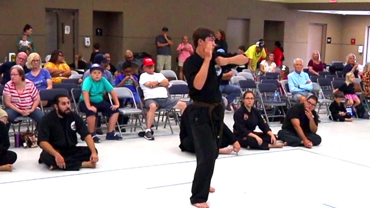 Garrett Impi-Ha Ronin Goju Ryu Karate Tournament - YouTube