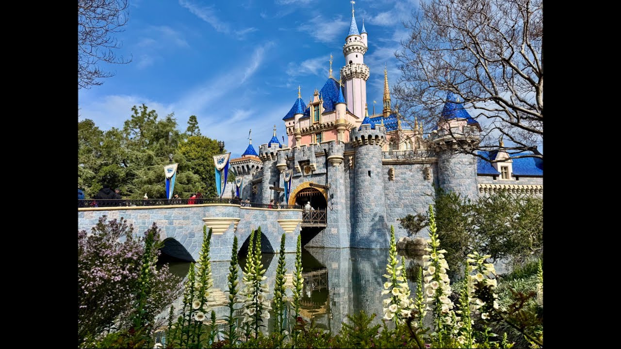 Disneyland March Morning Walkthrough 2025 - YouTube