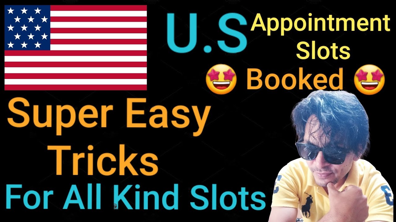 U.S Slot Booking. How to Book U.S Appointment Slot. How To Get U.S VISA ...