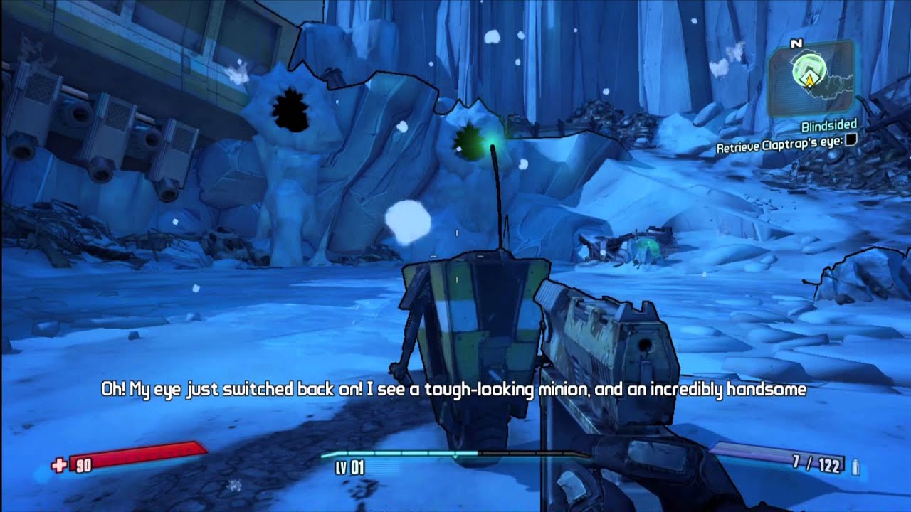 Borderlands 2 : Claptrap's Place - YouTube