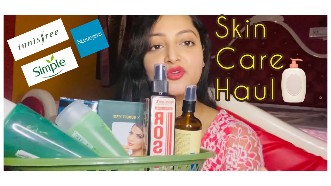 Skin Care Haul - YouTube