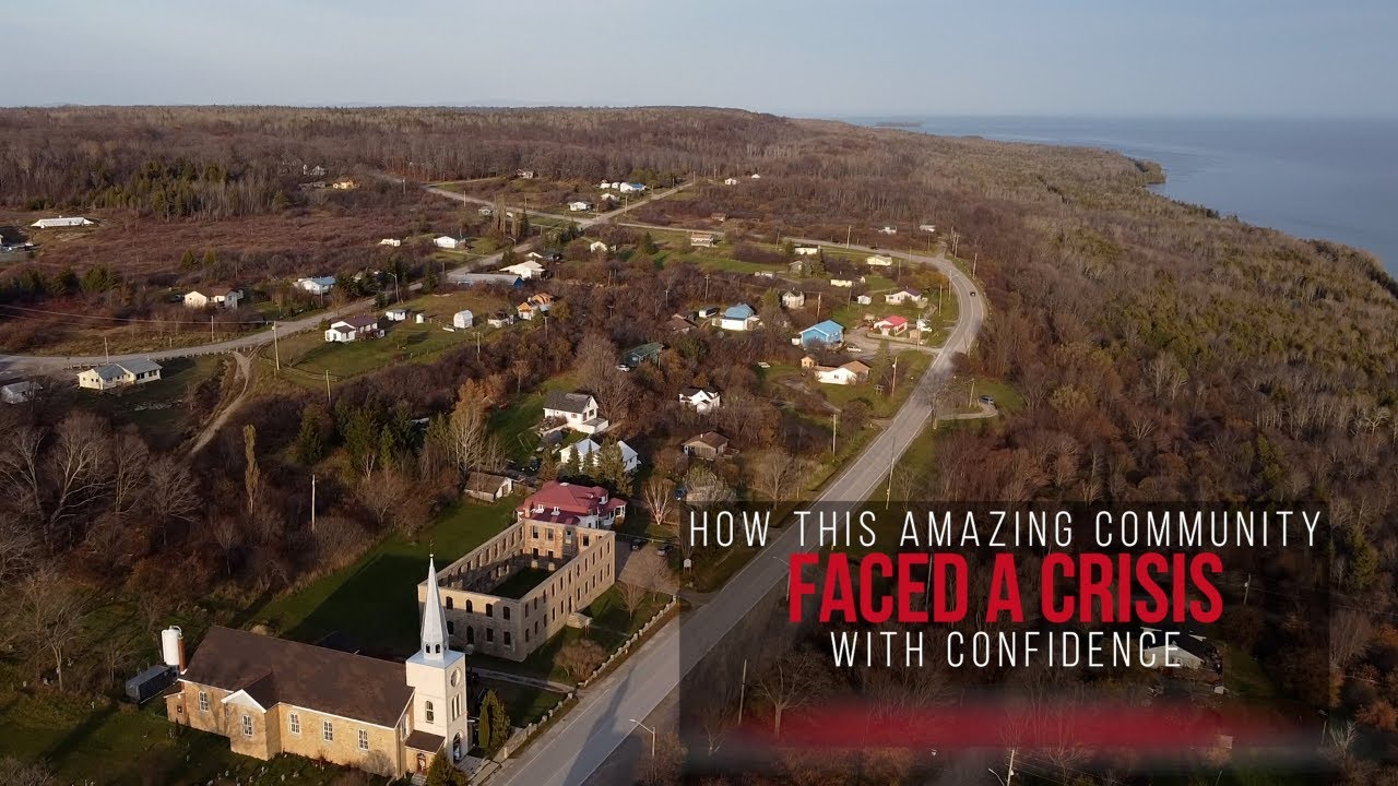 How This Amazing Community Faced a Crisis with Confidence - YouTube