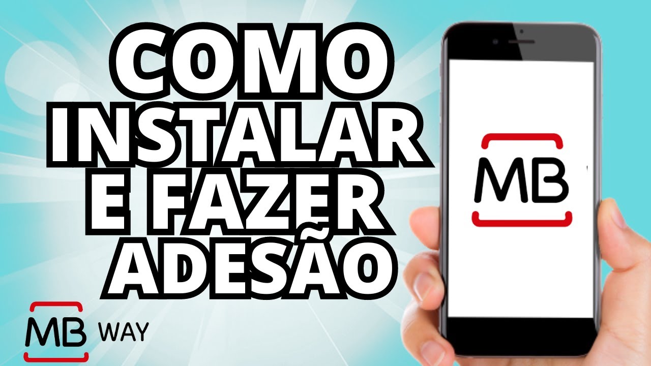 Como Instalar e fazer ADESÃO ao MBWay na APP | Tutoriais online pt ...