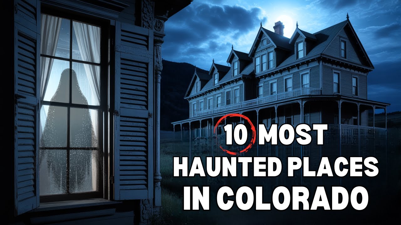 10 Most Haunted Places in Colorado - Haunted Locations Ghost Tour ...