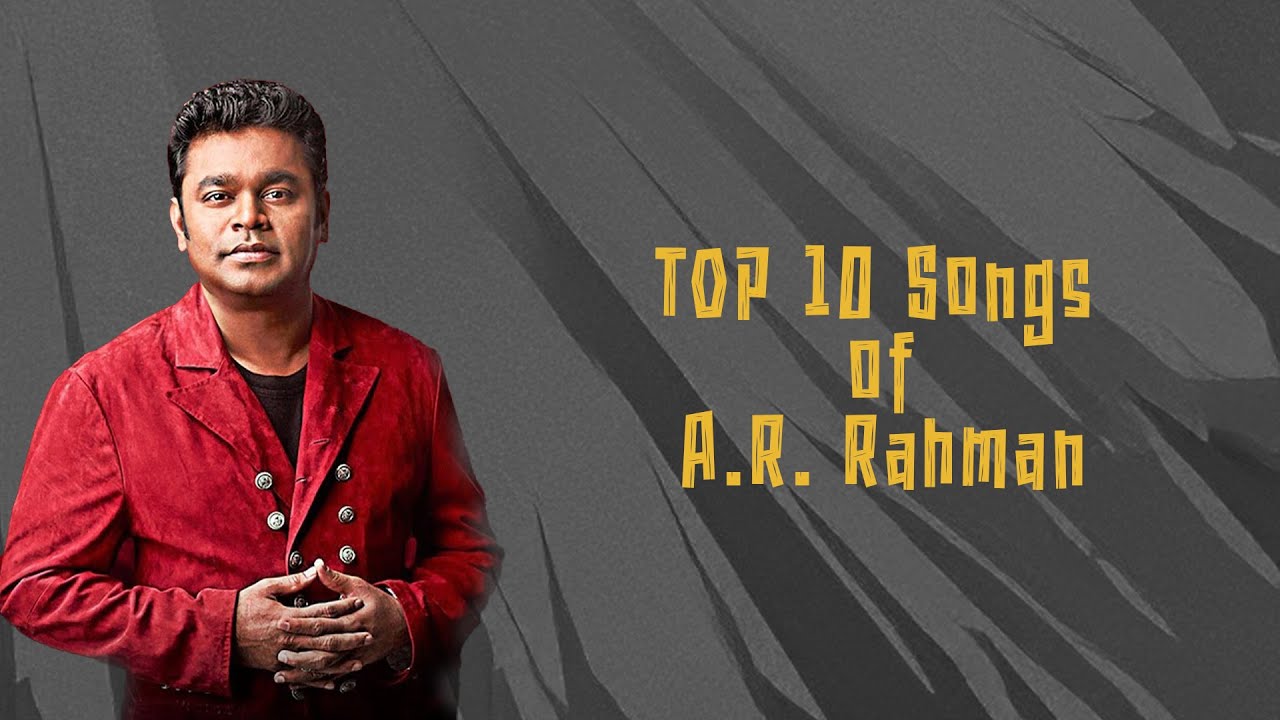 TOP 50 Songs of A.R. Rahman | Alaipayuthey | Rhythm | Star | One Stop ...