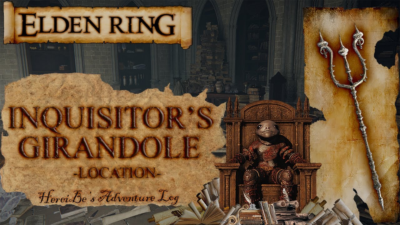 Inquisitor's Girandole Location | Elden Ring - YouTube