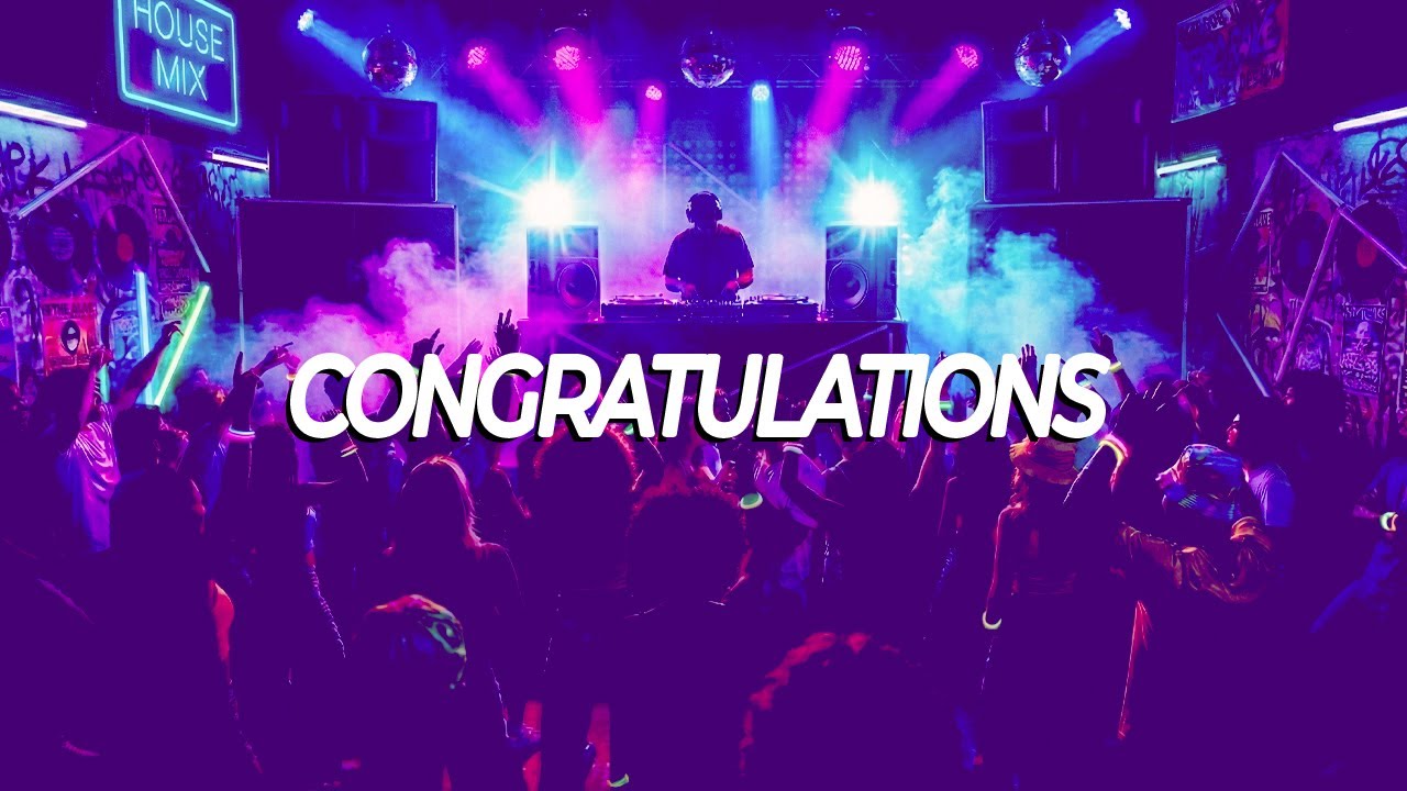 Post Malone - Congratulations - (80s House Remix) Good Vibes Mix - YouTube