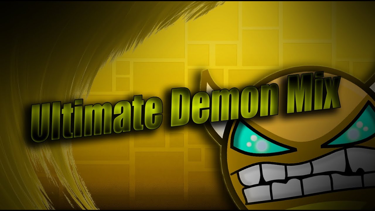 Ultimate Demon Mix 100% INSANE DEMON - Demon Journey Highlight - YouTube