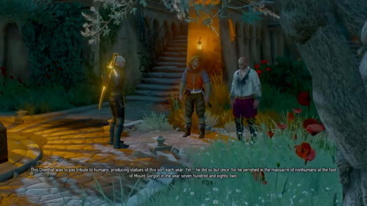 Secret Quest in Toussaint Part 2 Witcher 3 Blood and Wine - YouTube