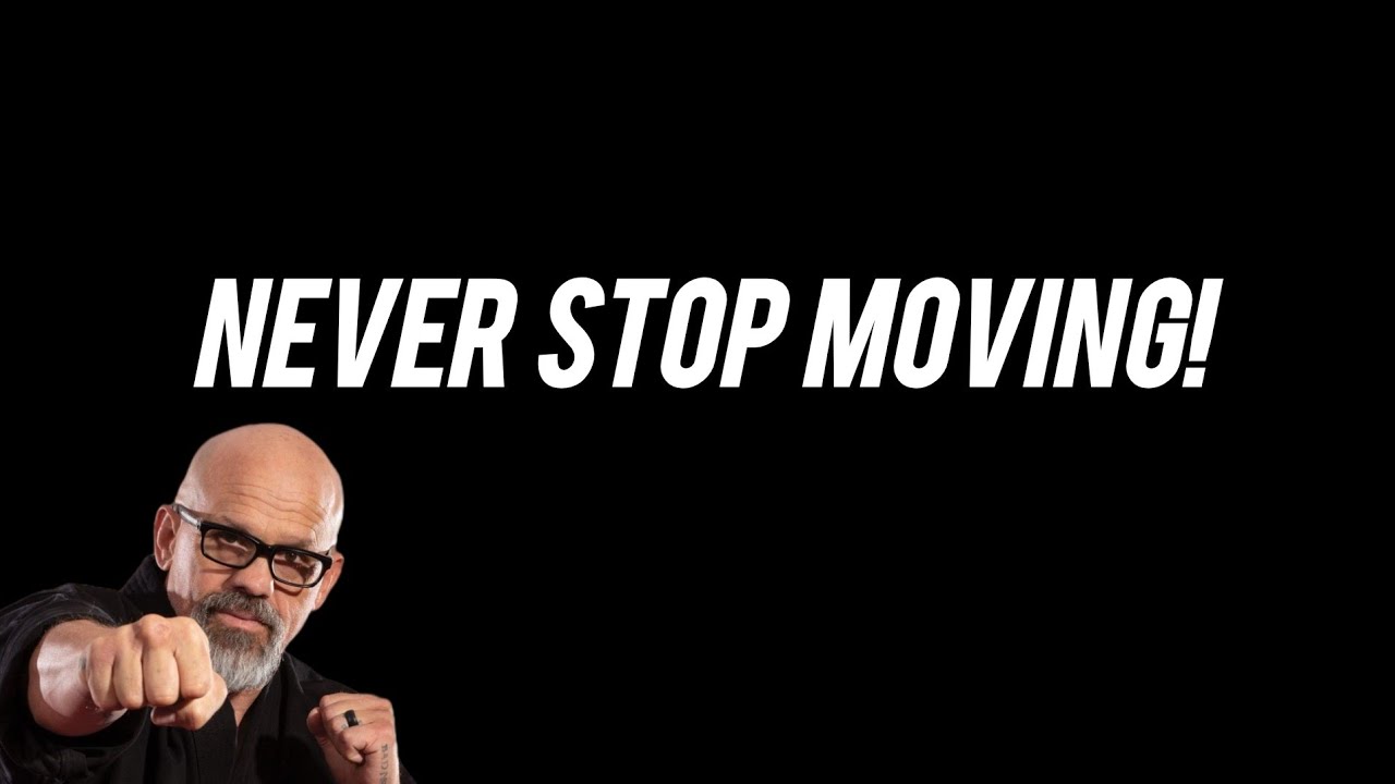 NEVER Stop Moving! John Hackleman’s Essential Heavy Bag Tip - YouTube
