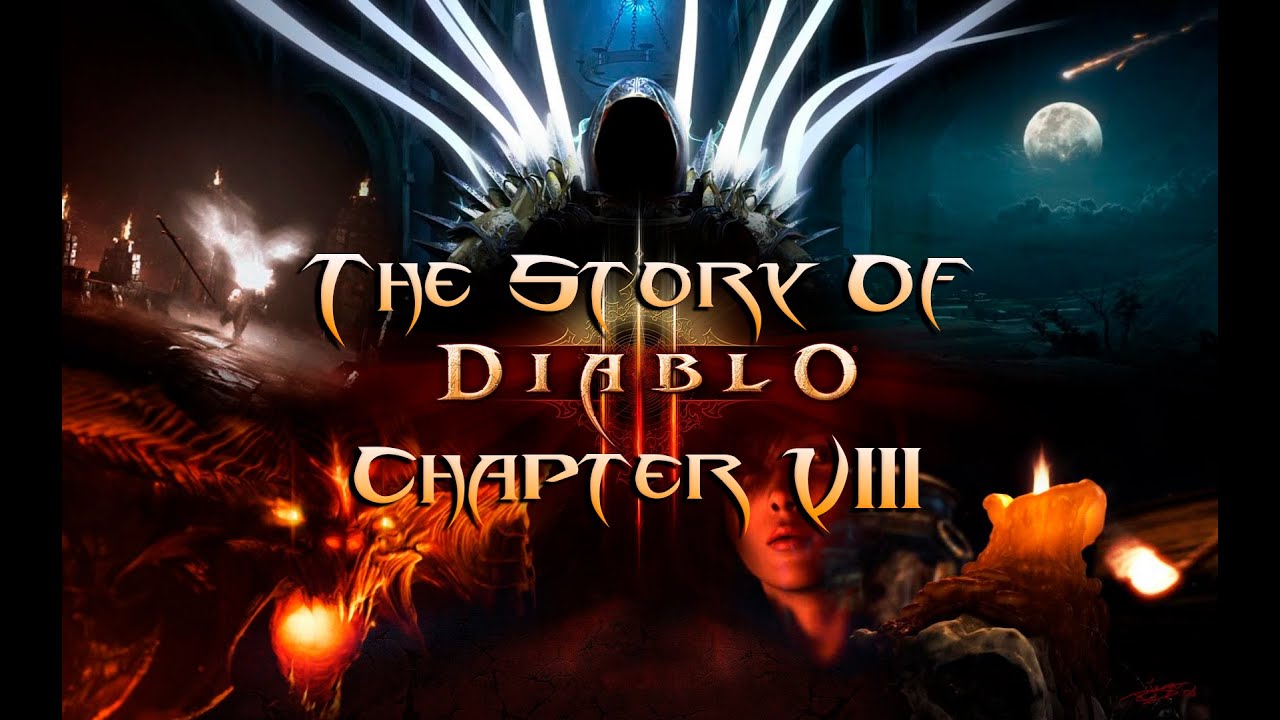 История Diablo - Глава VIII Ангел Смерти - YouTube